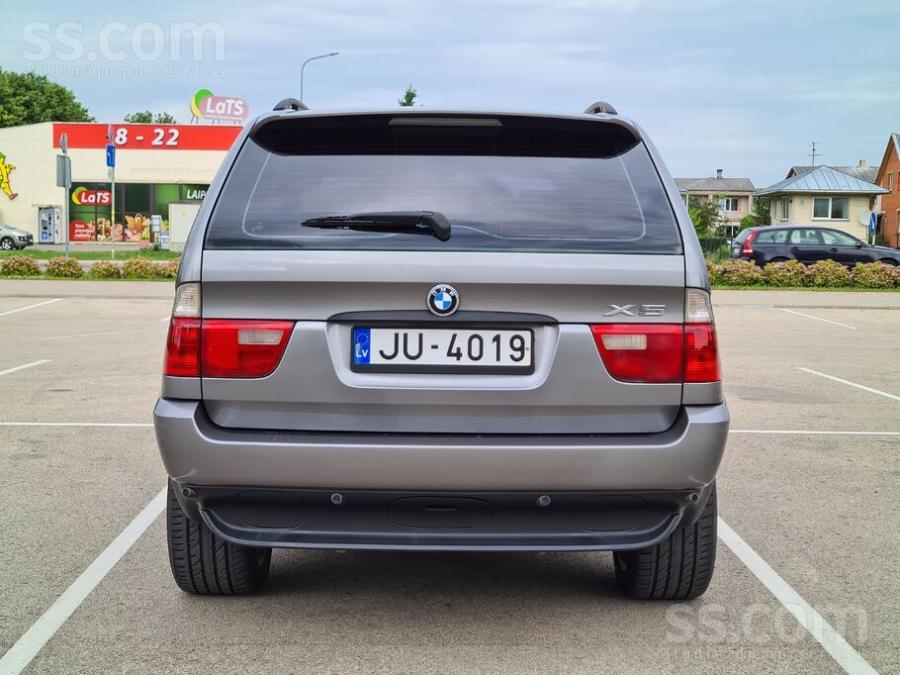 Pelēks BMW X5 2004 Jēkabpils, ar dzinēja tilpumu 3.00 L un nobraukumu 418 tūkst. km par 5995 €, foto 6 vietnē AUTOMOTO.COM.LV