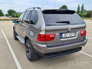 Pelēks BMW X5 2004 Jēkabpils, ar dzinēja tilpumu 3.00 L un nobraukumu 418 tūkst. km par 5995 €, foto 7 vietnē AUTOMOTO.COM.LV