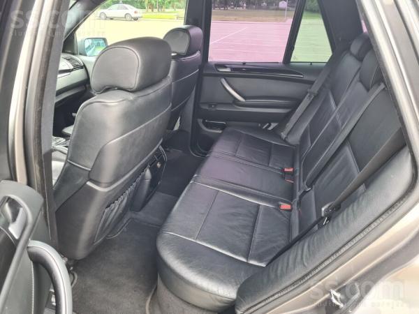 Pelēks BMW X5 2004 Jēkabpils, ar dzinēja tilpumu 3.00 L un nobraukumu 418 tūkst. km par 5995 €, foto 9 vietnē AUTOMOTO.COM.LV