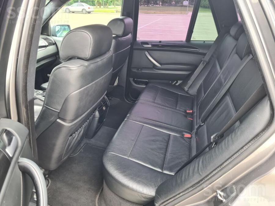 Pelēks BMW X5 2004 Jēkabpils, ar dzinēja tilpumu 3.00 L un nobraukumu 418 tūkst. km par 5995 €, foto 10 vietnē AUTOMOTO.COM.LV