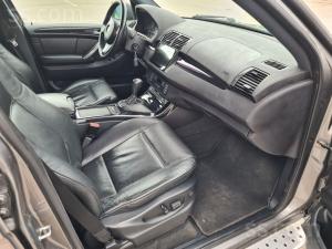 Pelēks BMW X5 2004 Jēkabpils, ar dzinēja tilpumu 3.00 L un nobraukumu 418 tūkst. km par 5995 €, foto 11 vietnē AUTOMOTO.COM.LV
