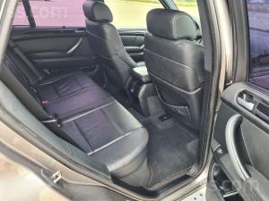 Pelēks BMW X5 2004 Jēkabpils, ar dzinēja tilpumu 3.00 L un nobraukumu 418 tūkst. km par 5995 €, foto 12 vietnē AUTOMOTO.COM.LV