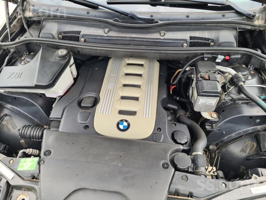Pelēks BMW X5 2004 Jēkabpils, ar dzinēja tilpumu 3.00 L un nobraukumu 418 tūkst. km par 5995 €, foto 13 vietnē AUTOMOTO.COM.LV