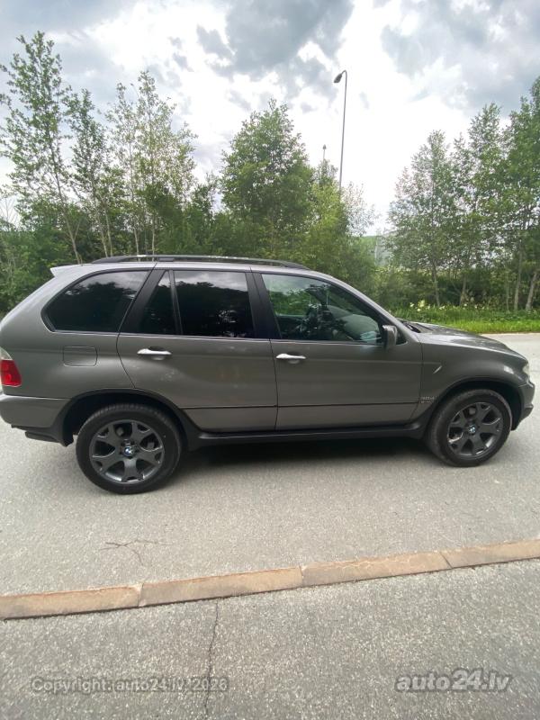 Grey BMW X5 2004 in Tallinn, with an engine capacity of 3.00 L and mileage of 302 thousand km for 5800 €, photo 1 on AUTOMOTO.COM.LV