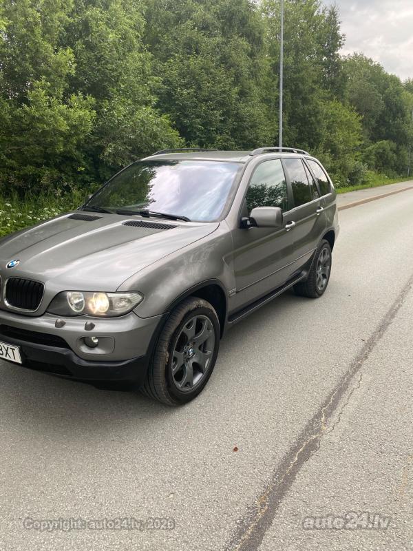 Grey BMW X5 2004 in Tallinn, with an engine capacity of 3.00 L and mileage of 302 thousand km for 5800 €, photo 2 on AUTOMOTO.COM.LV
