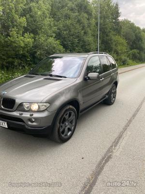 Pelēks BMW X5 2004 Tallina, ar dzinēja tilpumu 3.00 L un nobraukumu 302 tūkst. km par 5800 €, foto 3 vietnē AUTOMOTO.COM.LV