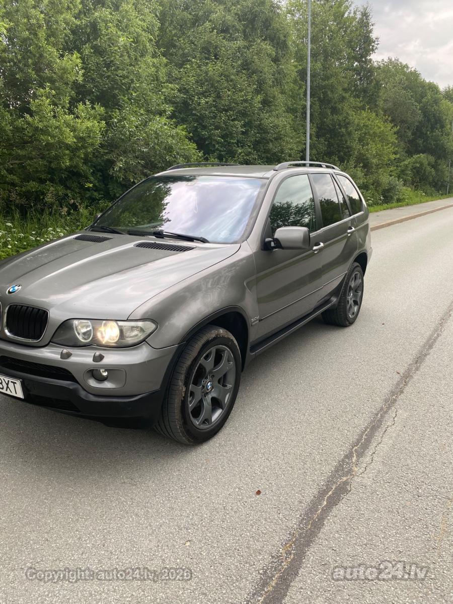 Pelēks BMW X5 2004 Tallina, ar dzinēja tilpumu 3.00 L un nobraukumu 302 tūkst. km par 5800 €, foto 3 vietnē AUTOMOTO.COM.LV
