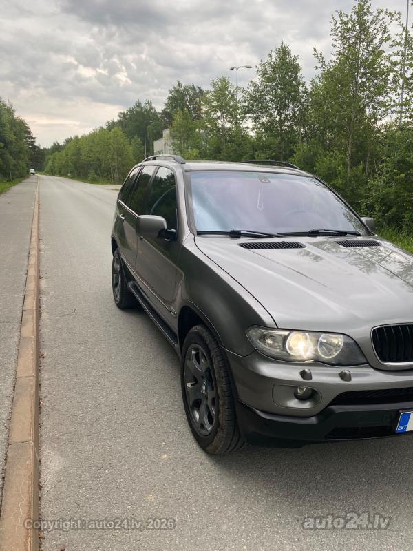 Grey BMW X5 2004 in Tallinn, with an engine capacity of 3.00 L and mileage of 302 thousand km for 5800 €, photo 3 on AUTOMOTO.COM.LV