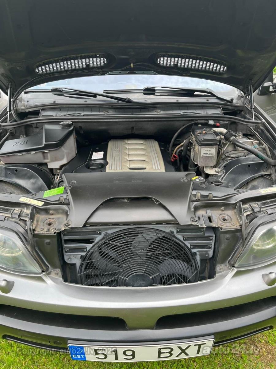 Pelēks BMW X5 2004 Tallina, ar dzinēja tilpumu 3.00 L un nobraukumu 302 tūkst. km par 5800 €, foto 11 vietnē AUTOMOTO.COM.LV