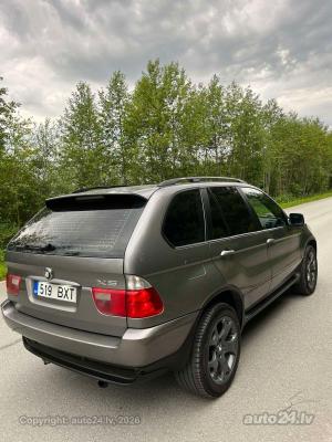 Pelēks BMW X5 2004 Tallina, ar dzinēja tilpumu 3.00 L un nobraukumu 302 tūkst. km par 5800 €, foto 12 vietnē AUTOMOTO.COM.LV