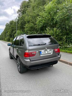 Pelēks BMW X5 2004 Tallina, ar dzinēja tilpumu 3.00 L un nobraukumu 302 tūkst. km par 5800 €, foto 13 vietnē AUTOMOTO.COM.LV