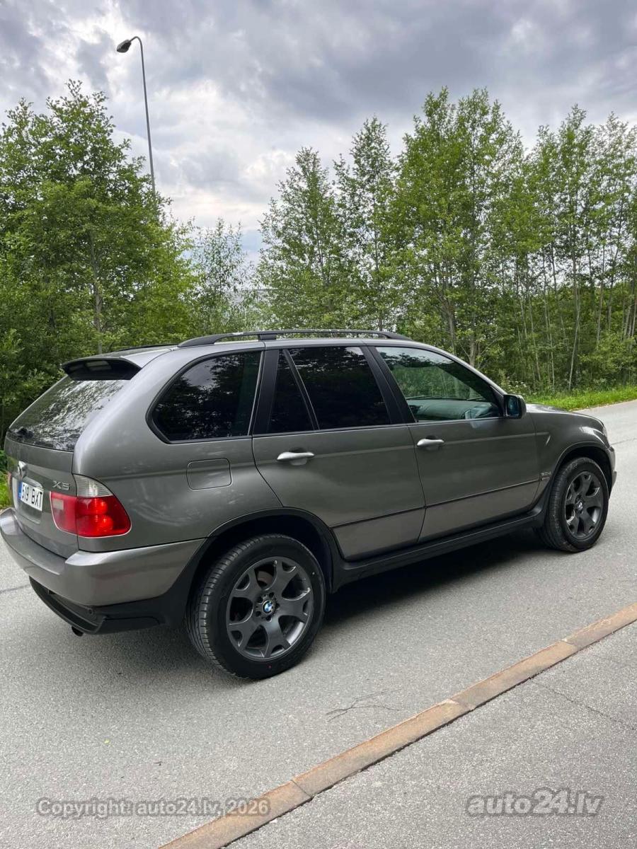 Pelēks BMW X5 2004 Tallina, ar dzinēja tilpumu 3.00 L un nobraukumu 302 tūkst. km par 5800 €, foto 14 vietnē AUTOMOTO.COM.LV