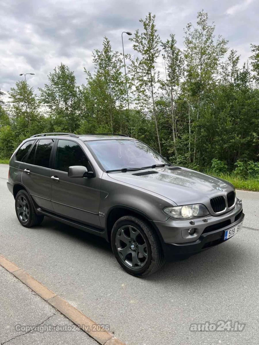 Pelēks BMW X5 2004 Tallina, ar dzinēja tilpumu 3.00 L un nobraukumu 302 tūkst. km par 5800 €, foto 15 vietnē AUTOMOTO.COM.LV