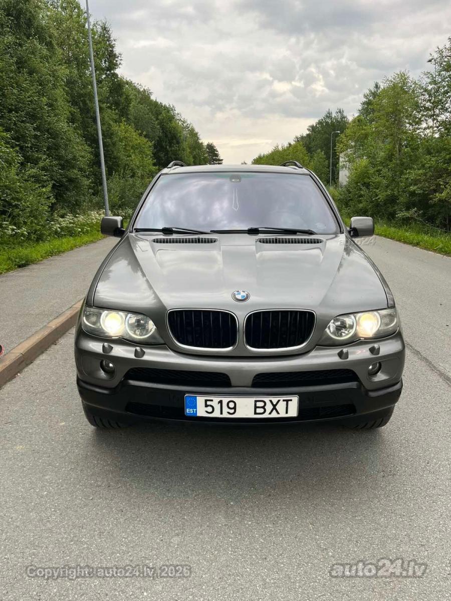 Pelēks BMW X5 2004 Tallina, ar dzinēja tilpumu 3.00 L un nobraukumu 302 tūkst. km par 5800 €, foto 16 vietnē AUTOMOTO.COM.LV