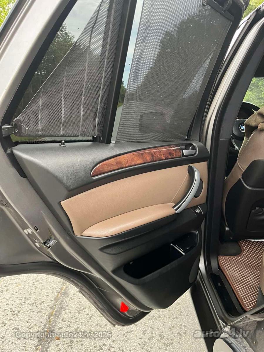 Pelēks BMW X5 2004 Tallina, ar dzinēja tilpumu 3.00 L un nobraukumu 302 tūkst. km par 5800 €, foto 19 vietnē AUTOMOTO.COM.LV
