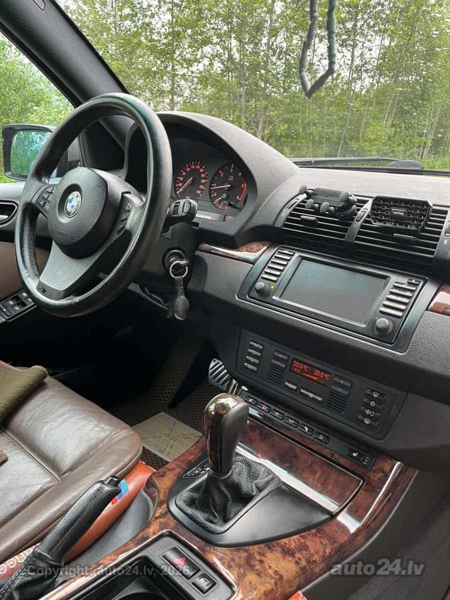 Pelēks BMW X5 2004 Tallina, ar dzinēja tilpumu 3.00 L un nobraukumu 302 tūkst. km par 5800 €, foto 20 vietnē AUTOMOTO.COM.LV