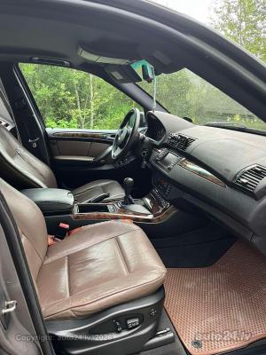 Pelēks BMW X5 2004 Tallina, ar dzinēja tilpumu 3.00 L un nobraukumu 302 tūkst. km par 5800 €, foto 21 vietnē AUTOMOTO.COM.LV