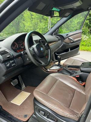 Pelēks BMW X5 2004 Tallina, ar dzinēja tilpumu 3.00 L un nobraukumu 302 tūkst. km par 5800 €, foto 22 vietnē AUTOMOTO.COM.LV