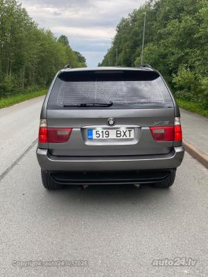 Pelēks BMW X5 2004 Tallina, ar dzinēja tilpumu 3.00 L un nobraukumu 302 tūkst. km par 5800 €, foto 24 vietnē AUTOMOTO.COM.LV