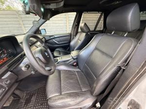 Grey BMW X5 2004 in Jelgava, with an engine capacity of 3.00 L and mileage of 237 thousand km for 4400 €, photo 11 on AUTOMOTO.COM.LV