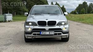 Grey BMW X5 2004 in Valmiera, with an engine capacity of 3.00 L and mileage of 420 thousand km for 6000 €, photo 3 on AUTOMOTO.COM.LV