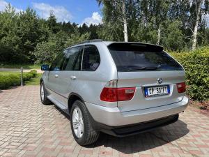 Grey BMW X5 2004 in Vilnius, with an engine capacity of 2.99 L and mileage of 411 thousand km for 5350 €, photo 12 on AUTOMOTO.COM.LV