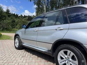 Grey BMW X5 2004 in Vilnius, with an engine capacity of 2.99 L and mileage of 411 thousand km for 5350 €, photo 13 on AUTOMOTO.COM.LV