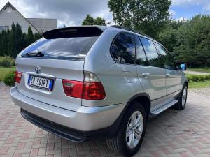 Grey BMW X5 2004 in Vilnius, with an engine capacity of 2.99 L and mileage of 411 thousand km for 5350 €, photo 15 on AUTOMOTO.COM.LV