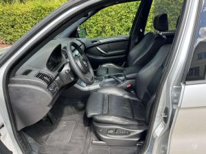 Grey BMW X5 2004 in Vilnius, with an engine capacity of 2.99 L and mileage of 411 thousand km for 5350 €, photo 18 on AUTOMOTO.COM.LV