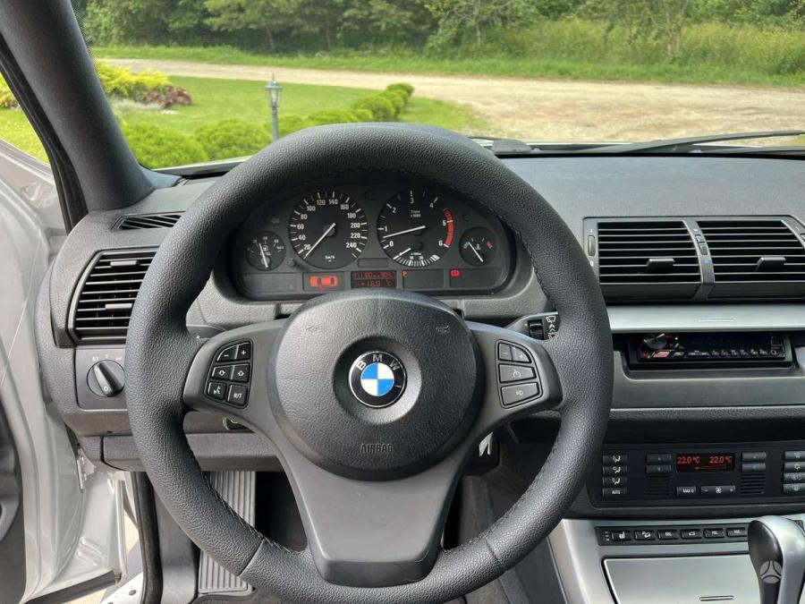 Grey BMW X5 2004 in Vilnius, with an engine capacity of 2.99 L and mileage of 411 thousand km for 5350 €, photo 19 on AUTOMOTO.COM.LV