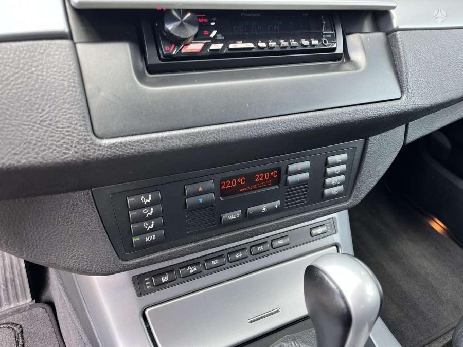 Grey BMW X5 2004 in Vilnius, with an engine capacity of 2.99 L and mileage of 411 thousand km for 5350 €, photo 20 on AUTOMOTO.COM.LV
