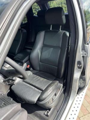 Grey BMW X5 2004 in Vilnius, with an engine capacity of 2.99 L and mileage of 411 thousand km for 5350 €, photo 22 on AUTOMOTO.COM.LV