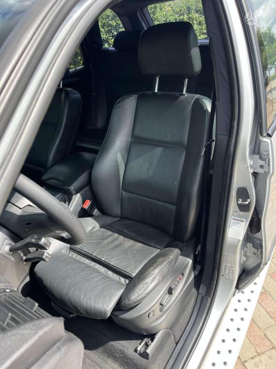 Grey BMW X5 2004 in Vilnius, with an engine capacity of 2.99 L and mileage of 411 thousand km for 5350 €, photo 22 on AUTOMOTO.COM.LV