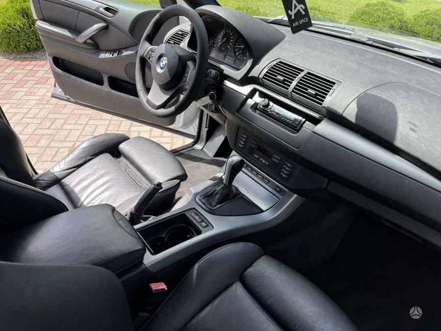 Grey BMW X5 2004 in Vilnius, with an engine capacity of 2.99 L and mileage of 411 thousand km for 5350 €, photo 25 on AUTOMOTO.COM.LV