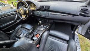 Grey BMW X5 2004 in Vilnius, with an engine capacity of 2.99 L and mileage of 269 thousand km for 4700 €, photo 10 on AUTOMOTO.COM.LV