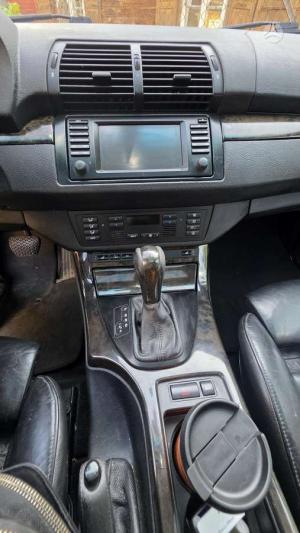 Grey BMW X5 2004 in Vilnius, with an engine capacity of 2.99 L and mileage of 269 thousand km for 4700 €, photo 17 on AUTOMOTO.COM.LV
