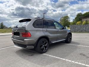 Grey BMW X5 2004 in Daugavpils, with an engine capacity of 3.00 L and mileage of 375 thousand km for 5500 €, photo  on AUTOMOTO.COM.LV