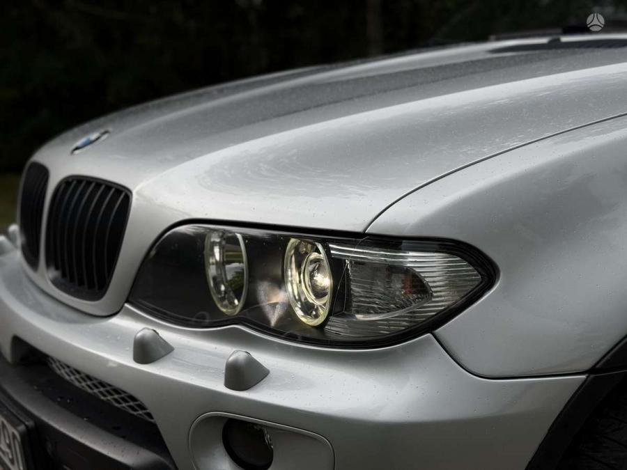Grey BMW X5 2004 in Vilnius, with an engine capacity of 0.00 L and mileage of 391 thousand km for 4750 €, photo 7 on AUTOMOTO.COM.LV