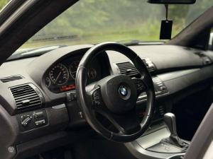 Grey BMW X5 2004 in Vilnius, with an engine capacity of 0.00 L and mileage of 391 thousand km for 4750 €, photo 8 on AUTOMOTO.COM.LV