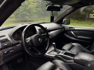 Grey BMW X5 2004 in Vilnius, with an engine capacity of 0.00 L and mileage of 391 thousand km for 4750 €, photo 9 on AUTOMOTO.COM.LV