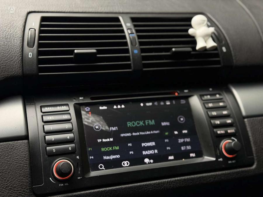 Grey BMW X5 2004 in Vilnius, with an engine capacity of 0.00 L and mileage of 391 thousand km for 4750 €, photo 12 on AUTOMOTO.COM.LV