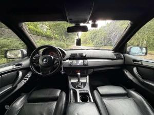 Grey BMW X5 2004 in Vilnius, with an engine capacity of 0.00 L and mileage of 391 thousand km for 4750 €, photo 14 on AUTOMOTO.COM.LV
