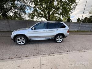 Серый БМВ Х5 2004 в Добеле, объемом двигателя 3.00 л и пробегом 237 тыс. км за 4050 €, фото 6 на AUTOMOTO.COM.LV