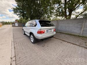 Серый БМВ Х5 2004 в Добеле, объемом двигателя 3.00 л и пробегом 237 тыс. км за 4050 €, фото 7 на AUTOMOTO.COM.LV