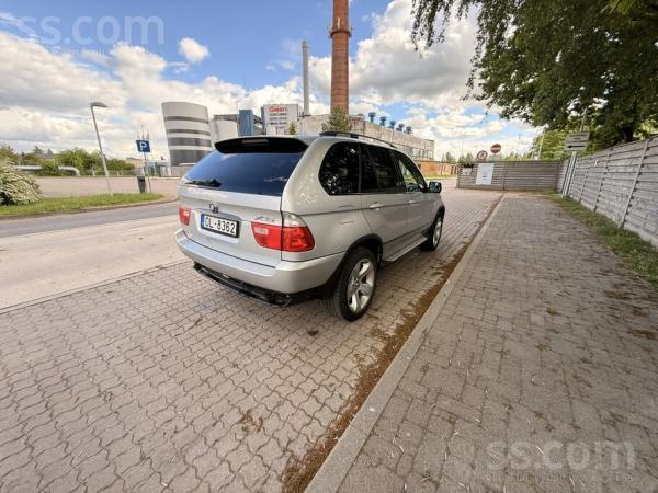 Pelēks BMW X5 2004 Dobele, ar dzinēja tilpumu 3.00 L un nobraukumu 237 tūkst. km par 4050 €, foto 7 vietnē AUTOMOTO.COM.LV