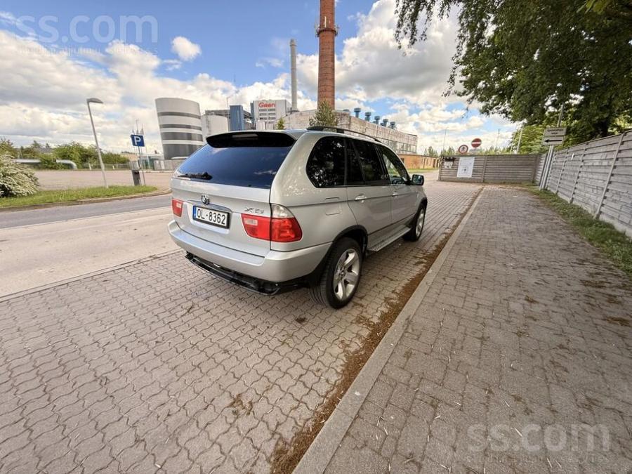 Серый БМВ Х5 2004 в Добеле, объемом двигателя 3.00 л и пробегом 237 тыс. км за 4050 €, фото 8 на AUTOMOTO.COM.LV