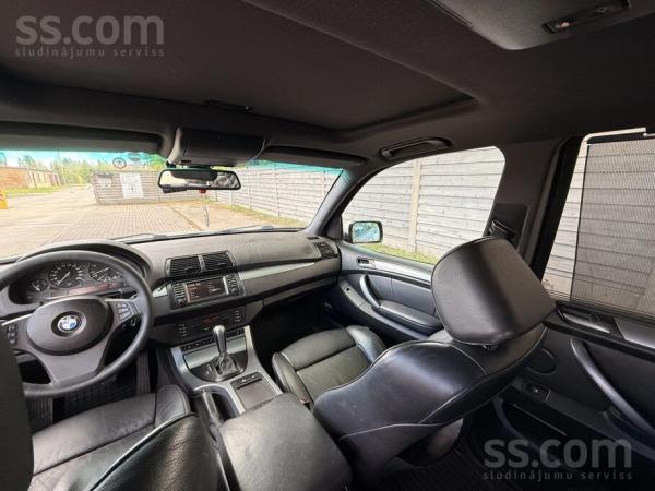 Pelēks BMW X5 2004 Dobele, ar dzinēja tilpumu 3.00 L un nobraukumu 237 tūkst. km par 4050 €, foto 10 vietnē AUTOMOTO.COM.LV