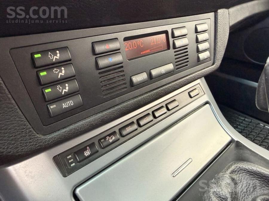 Grey BMW X5 2004 in Dobele, with an engine capacity of 3.00 L and mileage of 237 thousand km for 4050 €, photo 9 on AUTOMOTO.COM.LV