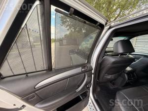Grey BMW X5 2004 in Dobele, with an engine capacity of 3.00 L and mileage of 237 thousand km for 4050 €, photo 14 on AUTOMOTO.COM.LV