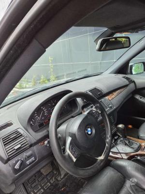 Pelēks BMW X5 2004 Klaipėda, ar dzinēja tilpumu 2.99 L un nobraukumu 297 tūkst. km par 4000 €, foto 5 vietnē AUTOMOTO.COM.LV